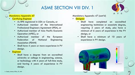 Introduction To Asme Viii Div 1 Ats Pdf Science