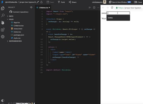 Que Son Props En React Y Como Usarlos Con Typescript Cinthialandia