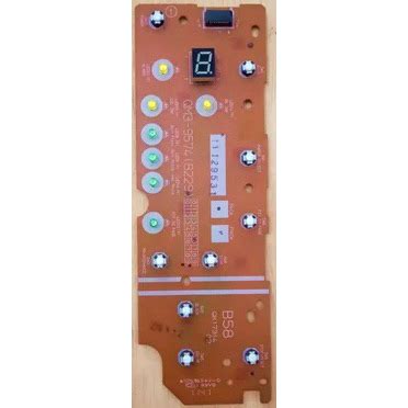 Canon Pixma E Control Panel Board Shopee Malaysia
