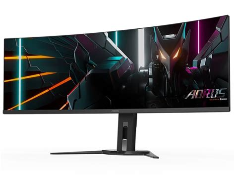 Gigabyte Aorus CO49DQ Extra Brede OLED Gamingmonitor Heeft Een