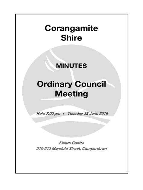 Fillable Online CODE OF CONDUCT DECLARATION COUNCILLOR CHRIS Fax Email Print PdfFiller