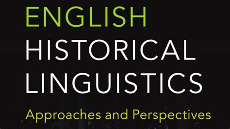 Approaches To Grammaticalization And Lexicalization