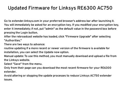 Ppt Linksys Re6300 Extender Setup Powerpoint Presentation Free Download Id 11785483