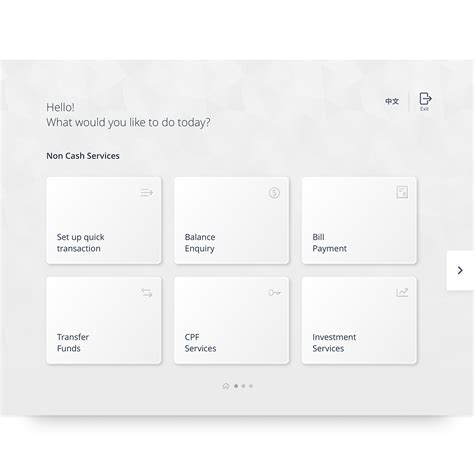 Atm Services Ocbc Singapore