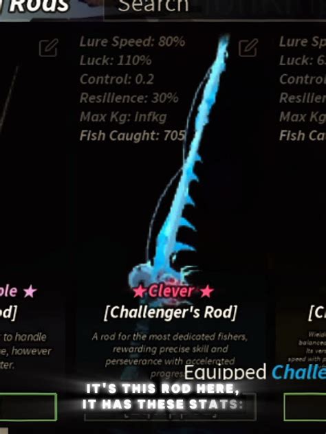 Pause To Read [fisch Challengers Rod Scylla] Fisch Roblox