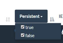 How Can I Stop Header From Sorting When Custom Dropdown Is Clicked Datatables Forums