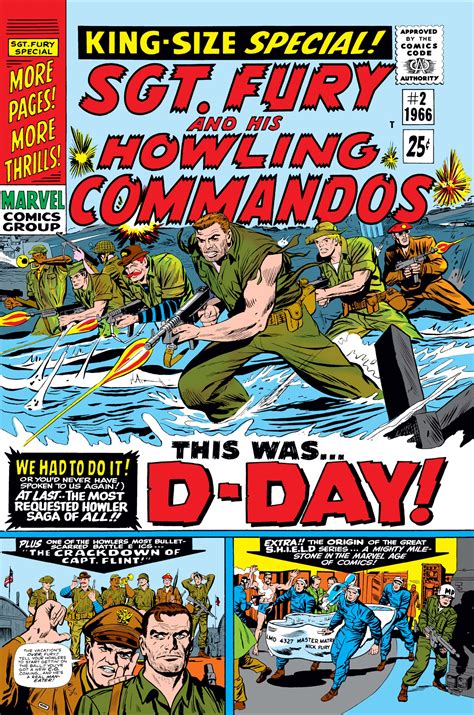 Sgt. Fury and His Howling Commandos Annual (1965) #2 | Comic Issues ...