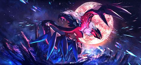Yveltal 1997112 Pokemon Pokemon Art Pokemon Pictures