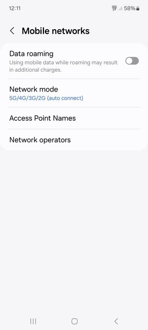 Set Up Roaming Samsung Android Android 14 Guide