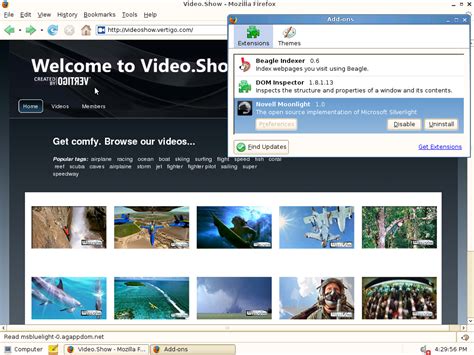 moonlight 1 0 release open source silverlight 1 0 implementation on