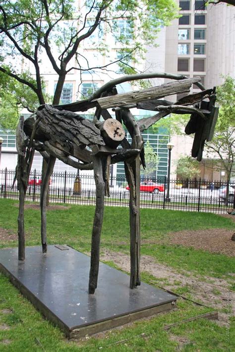 Public Art In Chicago Chicago Near North Side Streeterville Ben