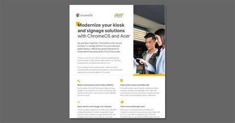 Challenge Innovation Technology Inc On Linkedin Modernize Your Kiosk And Signage Solutions With