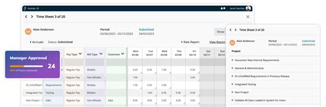 Multi Level Time Tracking Approval Workflows Journyx