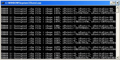 Arcgis Desktop Fixing Corrupt Shapefile Geographic Information Systems Stack Exchange