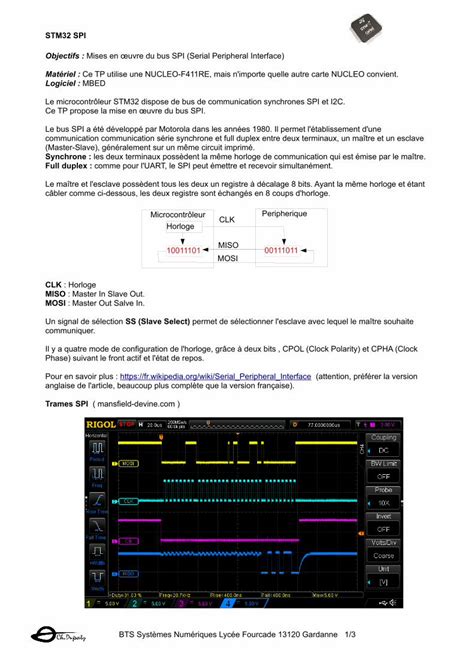 Pdf Stm32 Spi Genelaix Free Fr Dokumen Tips