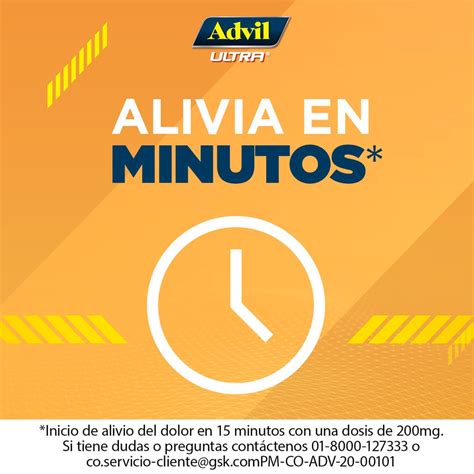Advil Ultra Caja X 20 Capsulas Liquidas Puntos Colombia