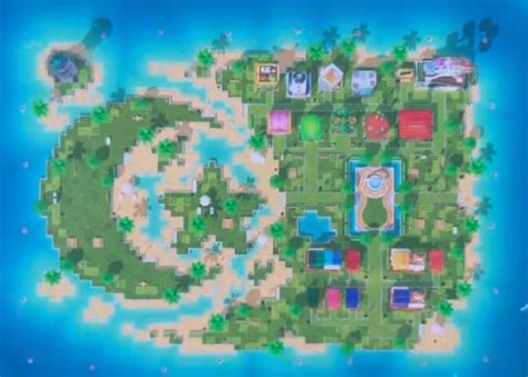 Tomodachi Life Dream Island Layout Ideas