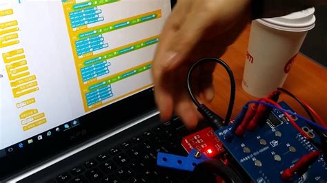 아두이노와 스크래치로 라인트레이서 로봇 만들기 프로그래밍 Youtube