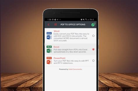 Easiest Way To Convert PDF To Excel On Android