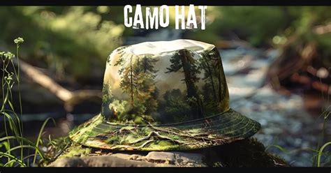 Camo Hat A Blend Of Style And Functionality