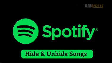 How To Hide And Unhide Songs On Spotify