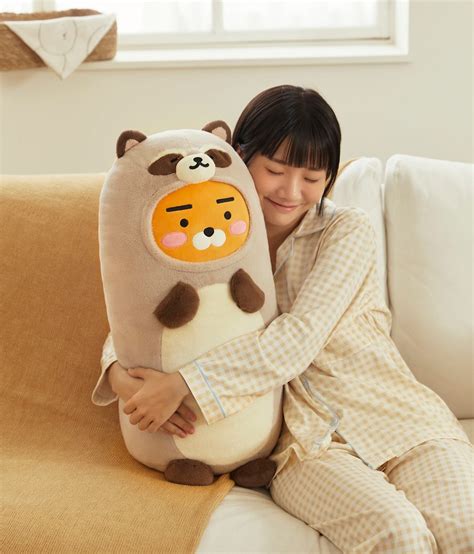 너구리 바디 필로우 라이언 톡딜