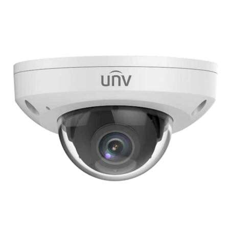 Uniview MP K LightHunter Fixed Lens AI HD Turret Network Camera Mm Vandal Resistant White