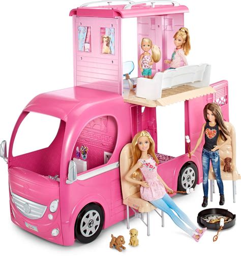 New Summer 2015 Barbie Items Barbie Camper Barbie Toys Barbie And