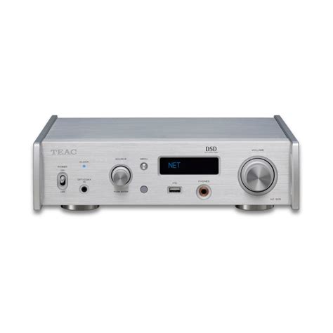 Teac NT-505-X Silver | Absolute Sound