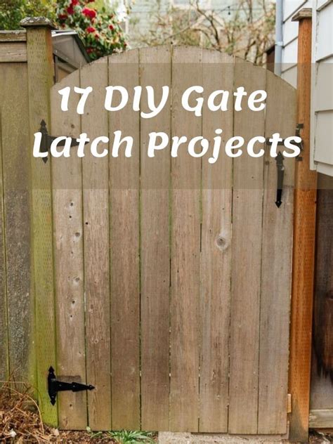 17 Diy Gate Latch Projects How To Make A Gate Door Latch Artofit