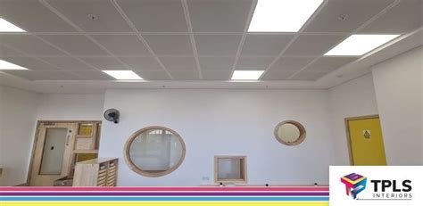 Are Acoustic Ceiling Tiles Fireproof