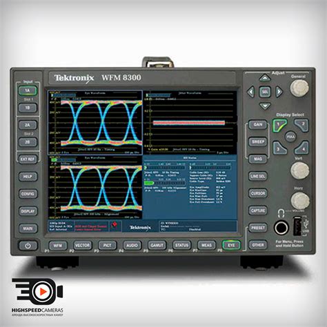 Phantom FLEX 4k Video Waveform Monitor