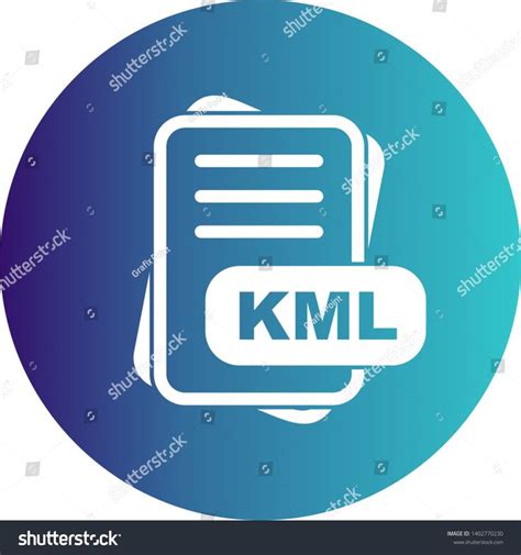 Kml File Format Icon