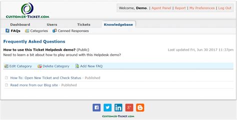 Knowledgebase How To Create And Update In Helpdesk