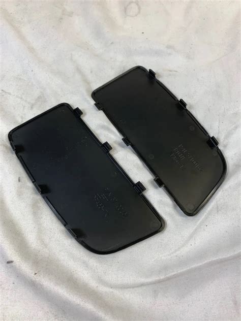Lower Fairing Blocker Plates From A 2018 Cvo Street Glide Freedom Cycles California
