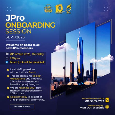 Jpro Onboarding Session Sept23 Jabatan Profesional Muda Jpro