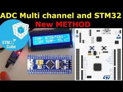 STM ADC Multiple Channels HAL True Studio CubeMx YouTube Arduino Projects