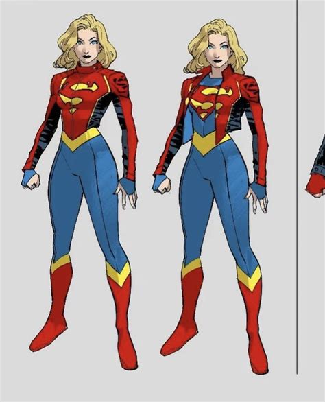 Supergirl Supergirl Suit Design Kryptonian Suit Design