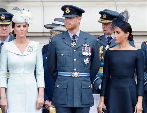 Kate Middleton's Eyeroll After Meghan Markle's Stand-Out Moment Caught ...