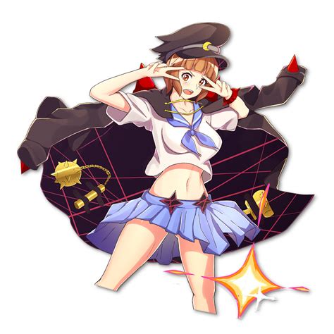 Mako Mankanshoku Fight Club Cosplay