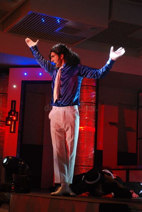 Michael Jackson Double Editorial Photography Image Of Show 19616227