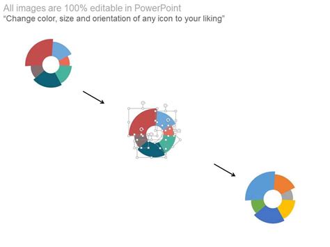Pie Chart With Comparison Between Peoples Powerpoint Slides PowerPoint Slide Images PPT