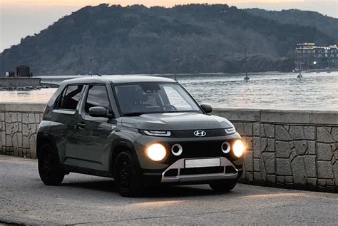 엔카매거진 현대자동차 캐스퍼 칼럼 경형 Suv의 의의에 대하여