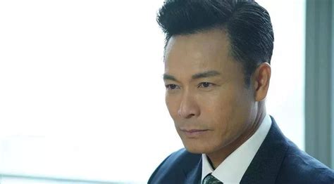 视帝郭晋安近照曝光：曾经的千面小生，如今脸僵似“蜡像” 张国荣 自然 容颜