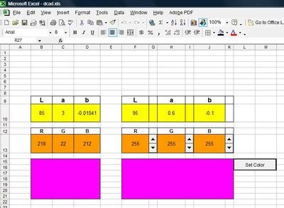 Excel Visual Basic Cell Fill Color CR Discussion Thread