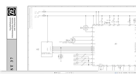 Zf Transmission Module Est 37 Connection Diagram De