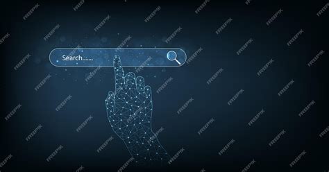 Premium Vector Search Engine Optimization Seo Concept On Dark Blue