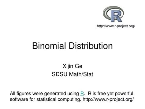 PPT Binomial Distribution PowerPoint Presentation Free Download ID