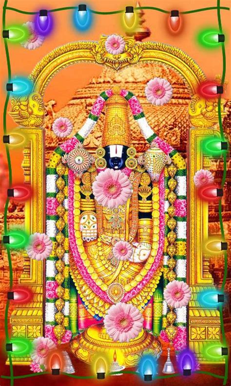 Tirupati Balaji Live Wallpaper Apk Para Android Descargar