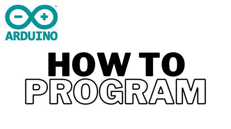 Arduino Programming For Beginners Youtube